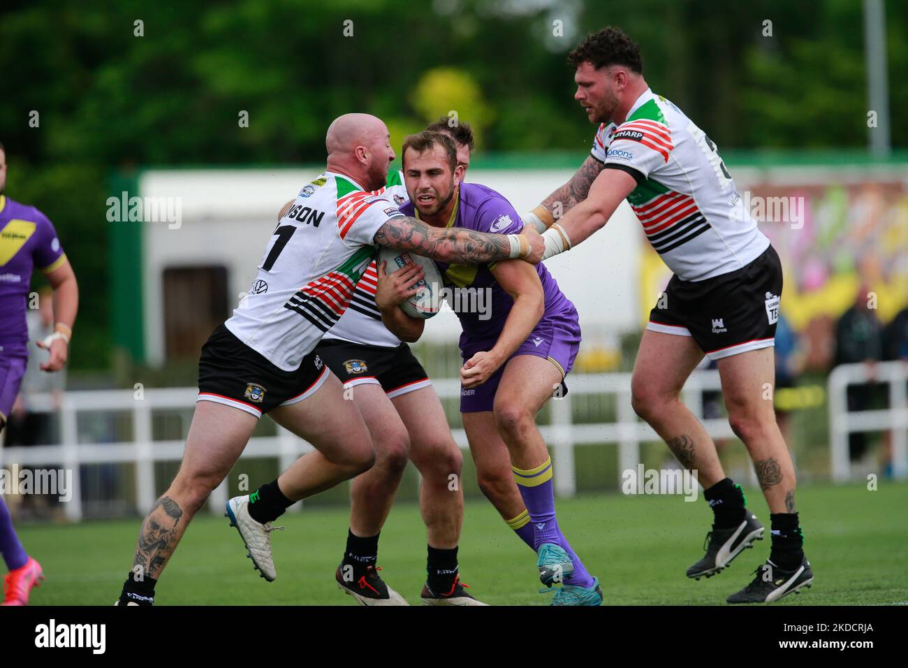 NEWCASTLE UPON TYNE, UK. JUN 26TH Lewis Peachey of Newcastle Thunder in ...