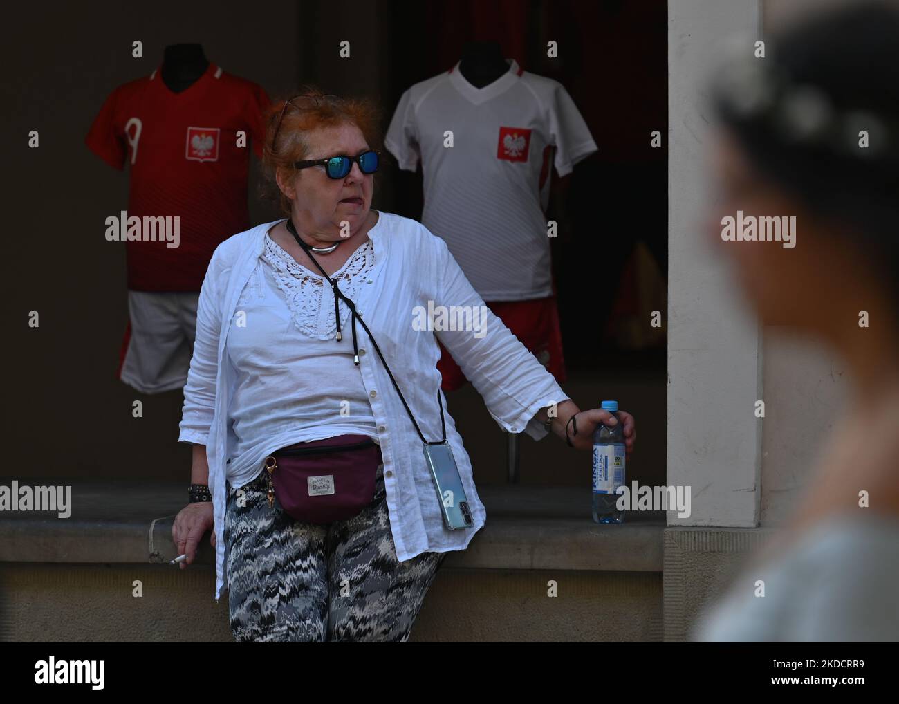 Polish football shirts hi-res stock photography and images - Alamy