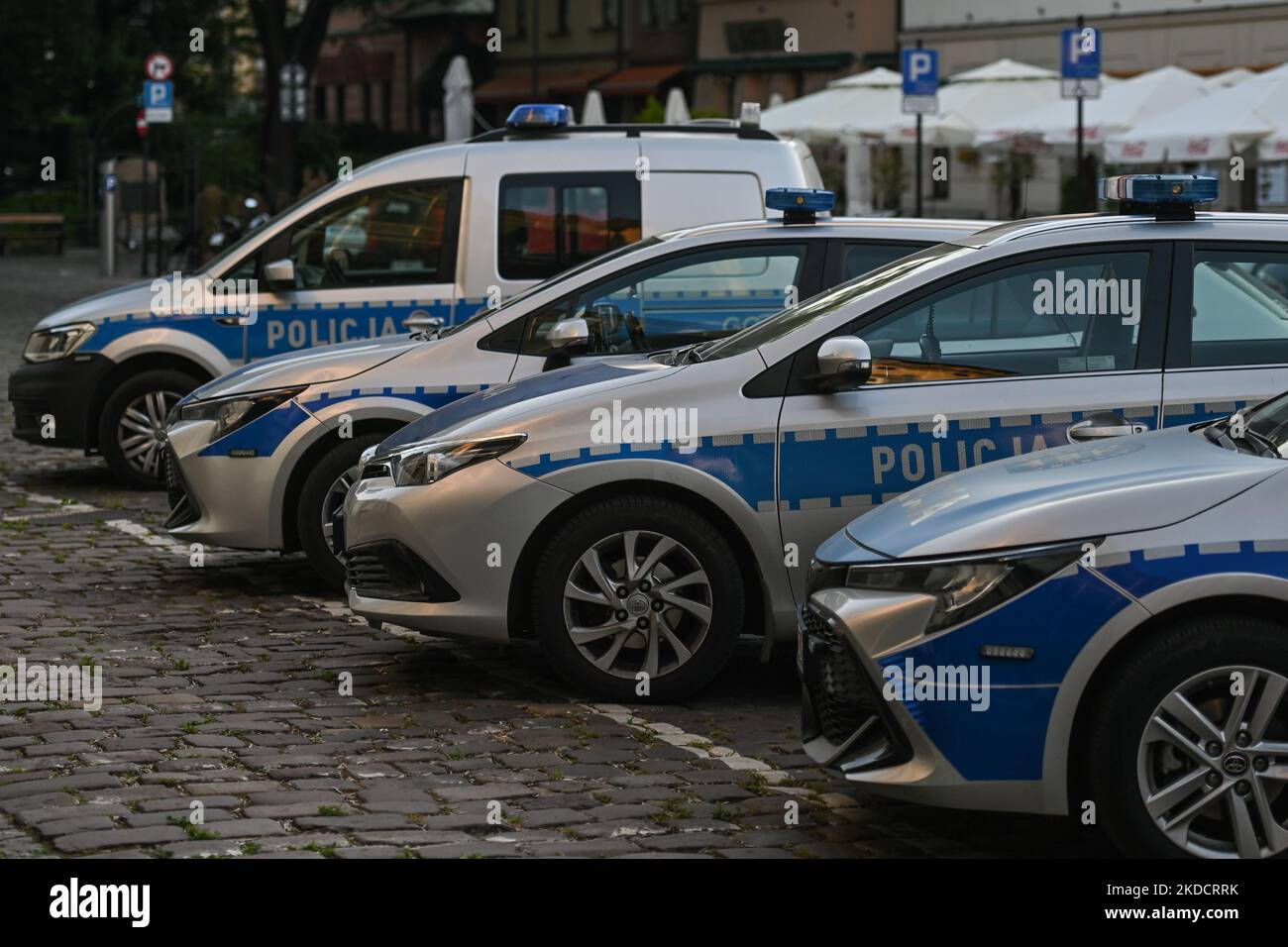 Police station in krakow hi-res stock photography and images - Alamy