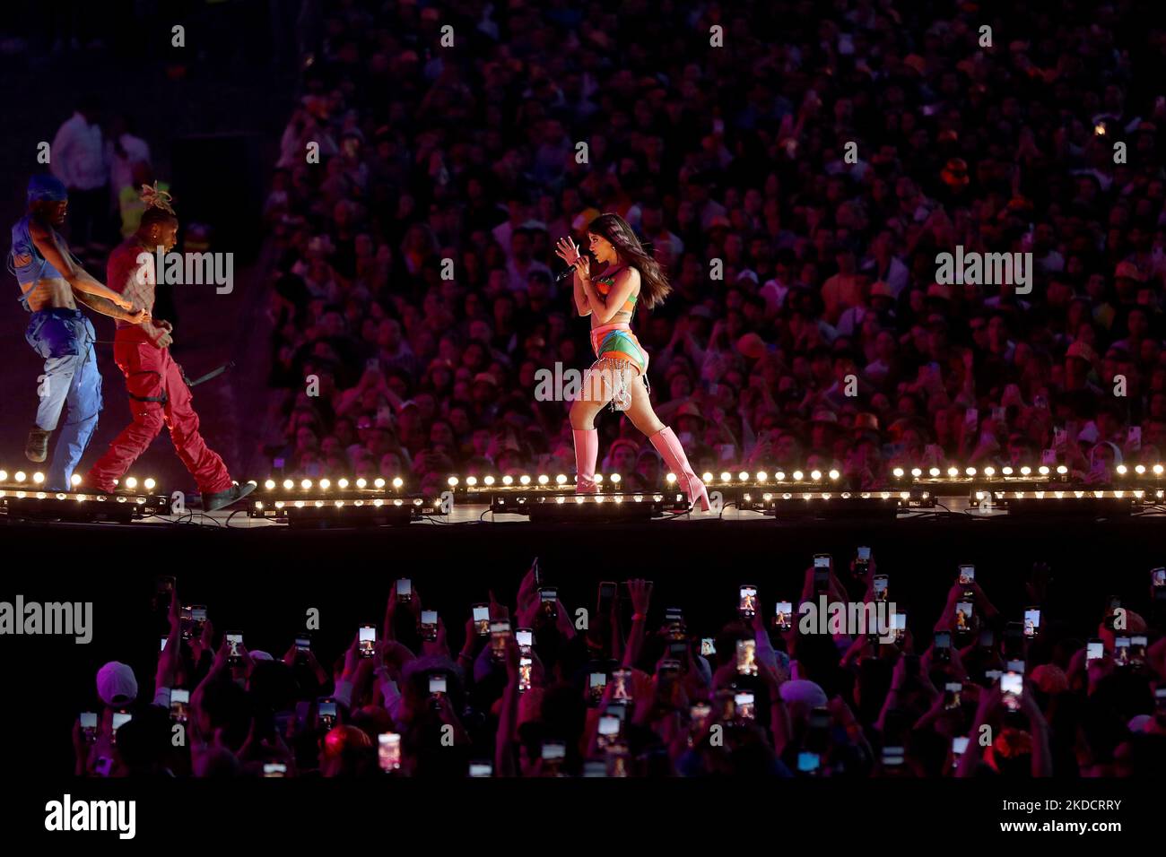 Brazilian singer Anitta performs on the fourth day of the the Rock in ...