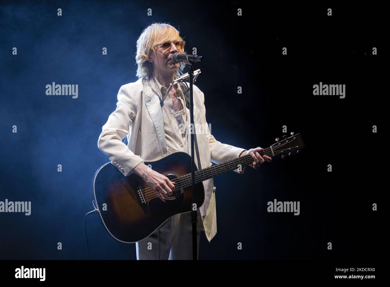 Beck live concert at Anfiteatro del Vittoriale in Gardone Riviera Italy ...
