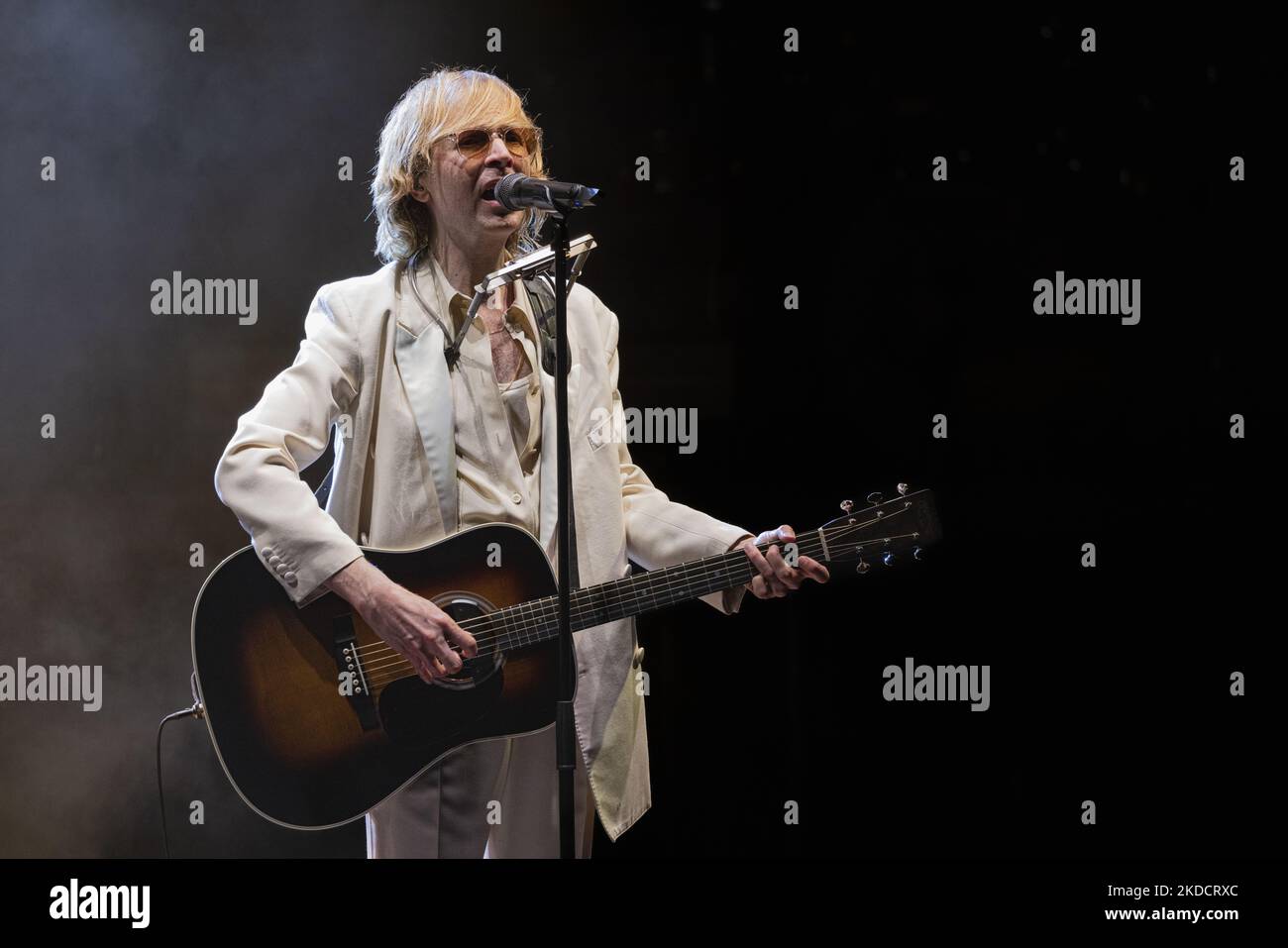 Beck live concert at Anfiteatro del Vittoriale in Gardone Riviera Italy ...