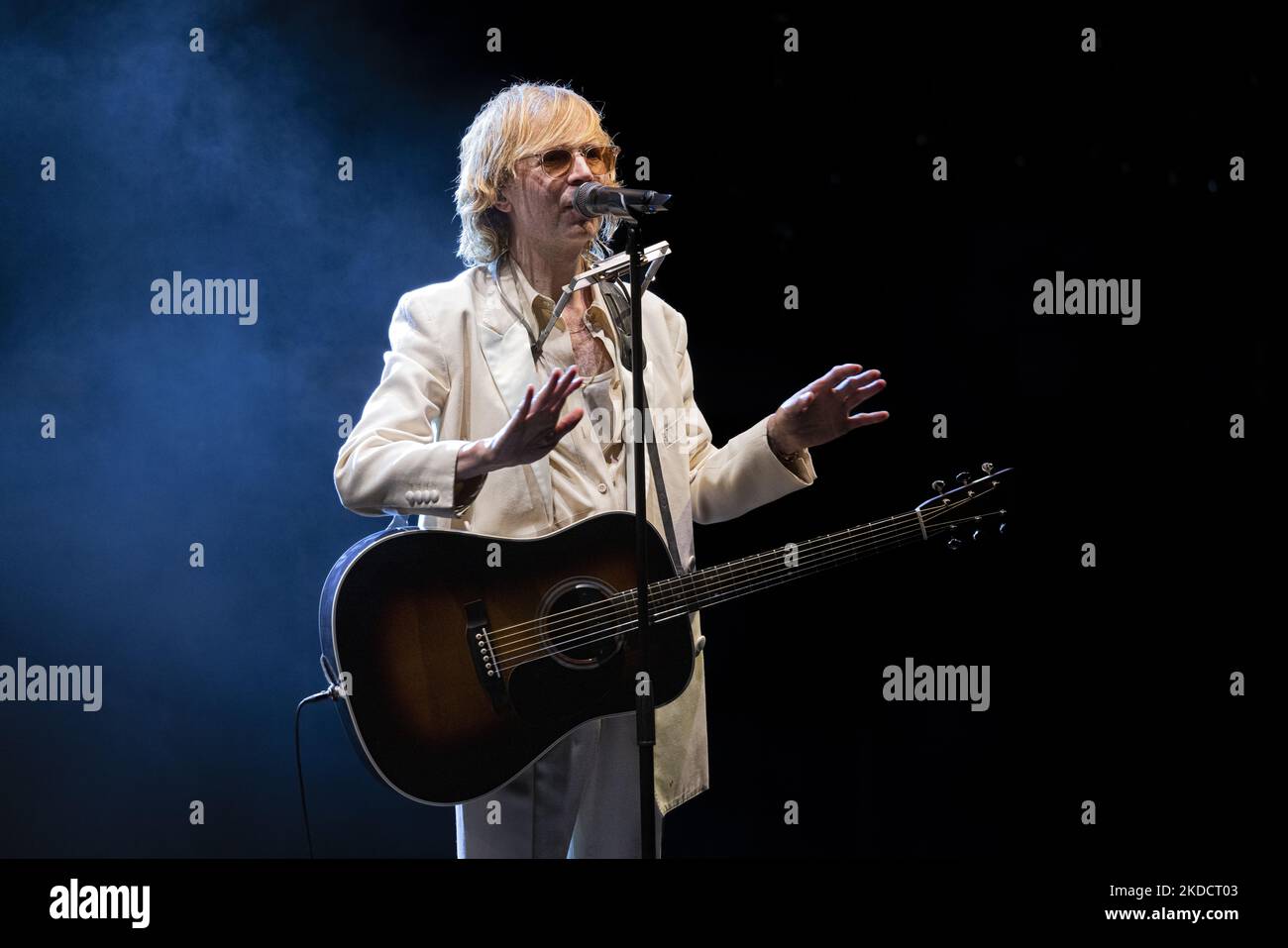 Beck live concert at Anfiteatro del Vittoriale in Gardone Riviera Italy ...
