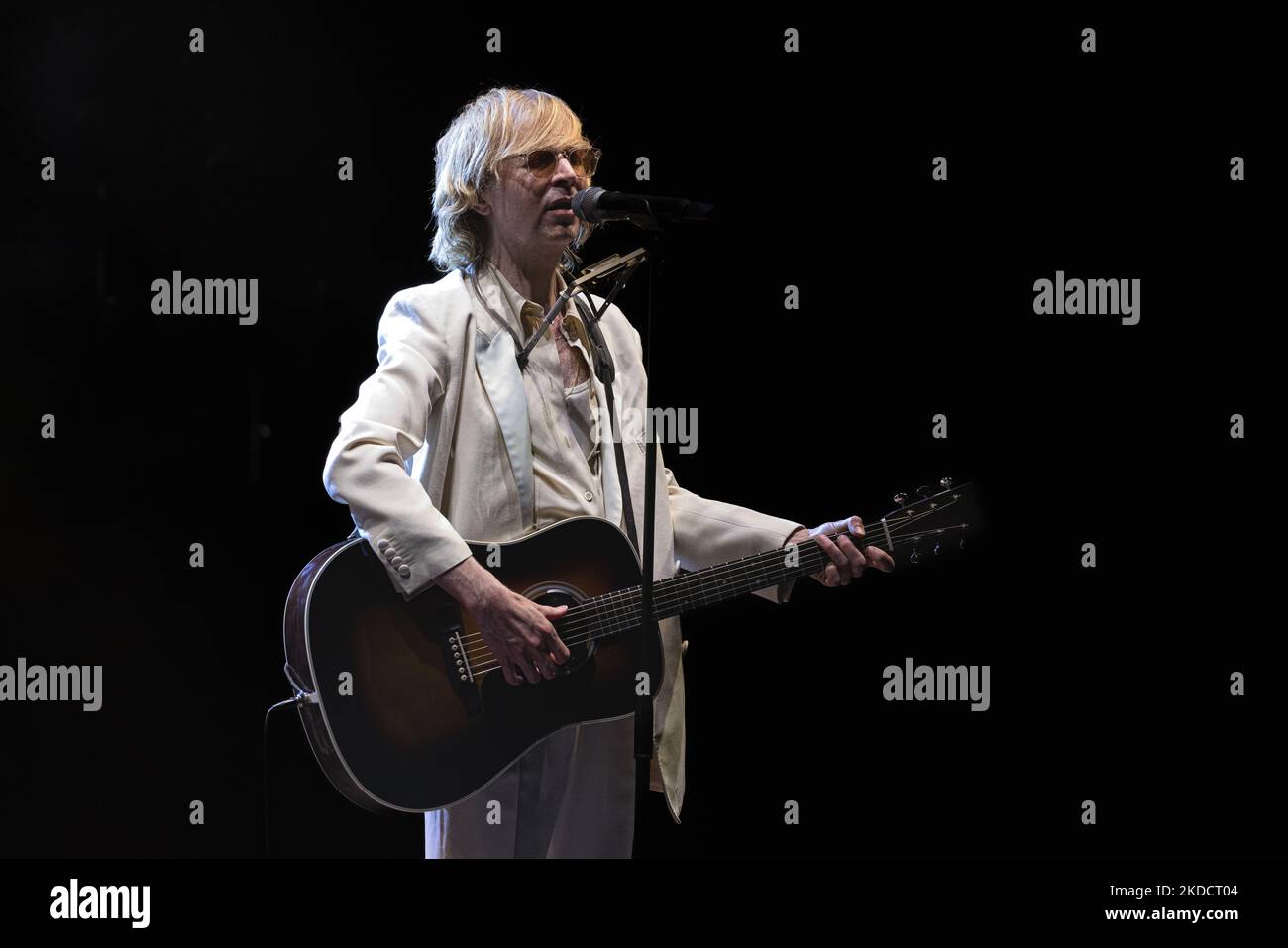Beck live concert at Anfiteatro del Vittoriale in Gardone Riviera Italy ...