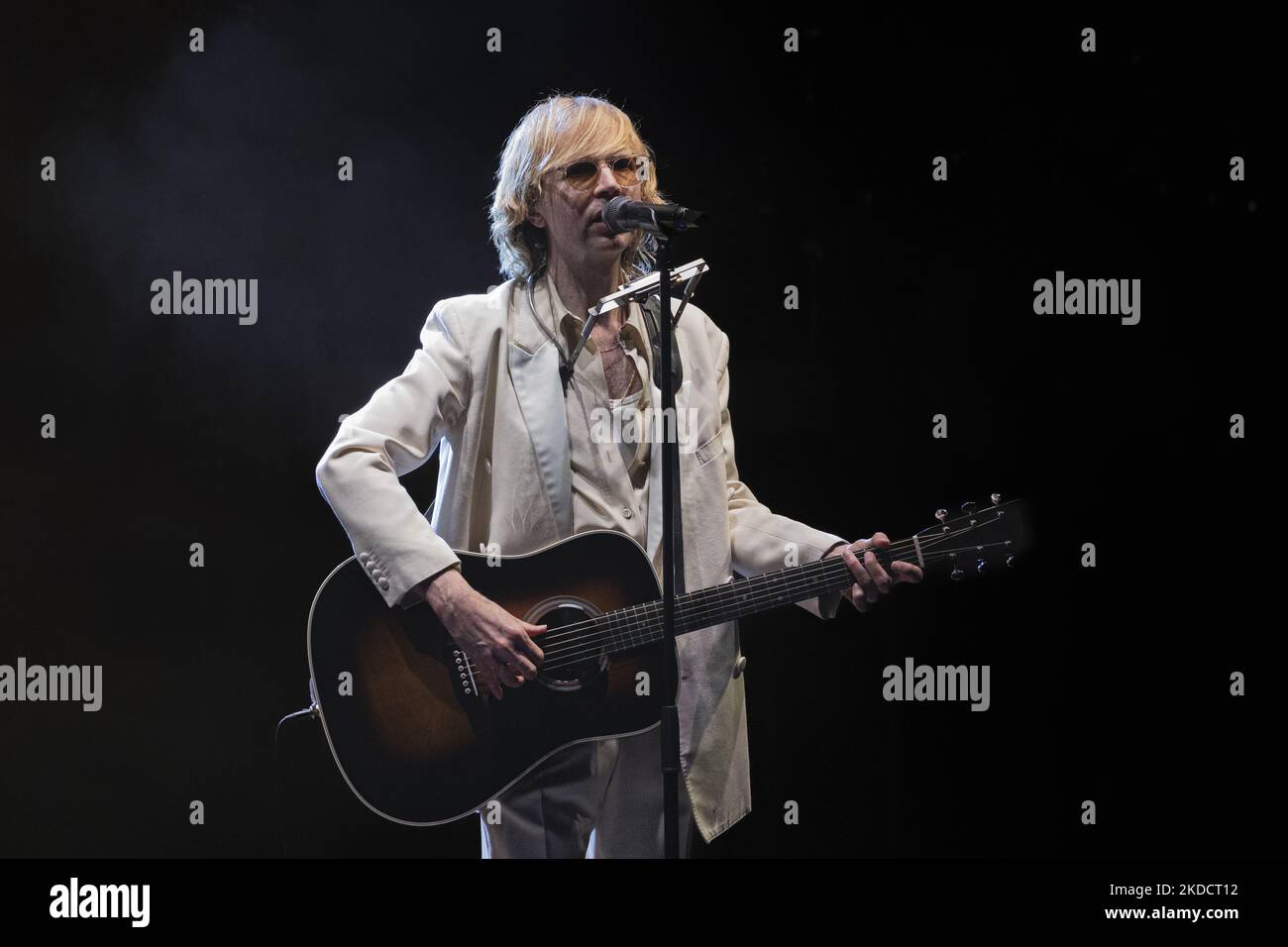 Beck live concert at Anfiteatro del Vittoriale in Gardone Riviera Italy ...