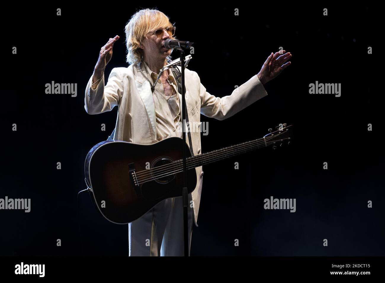 Beck live concert at Anfiteatro del Vittoriale in Gardone Riviera Italy ...
