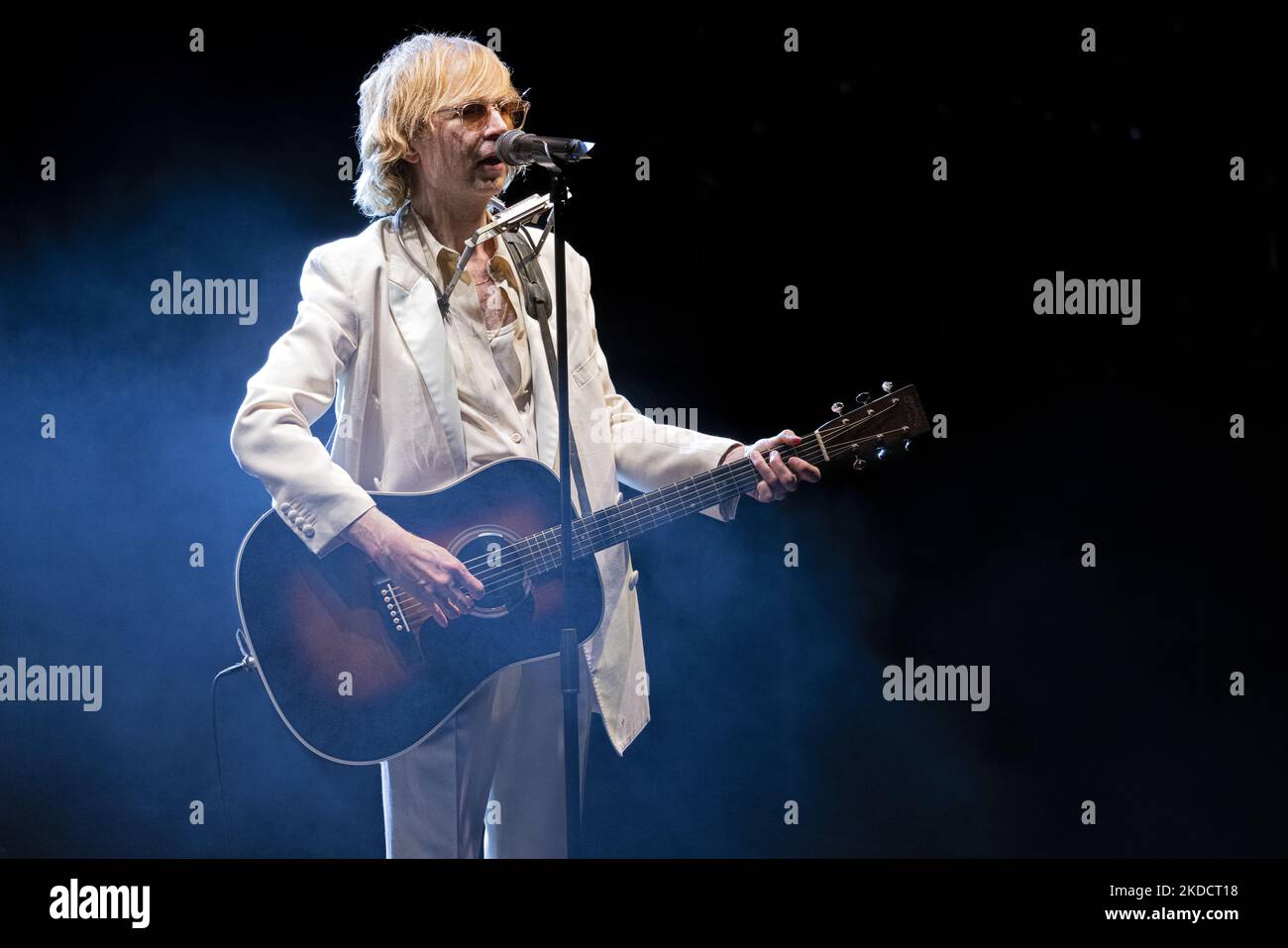 Beck live concert at Anfiteatro del Vittoriale in Gardone Riviera Italy ...
