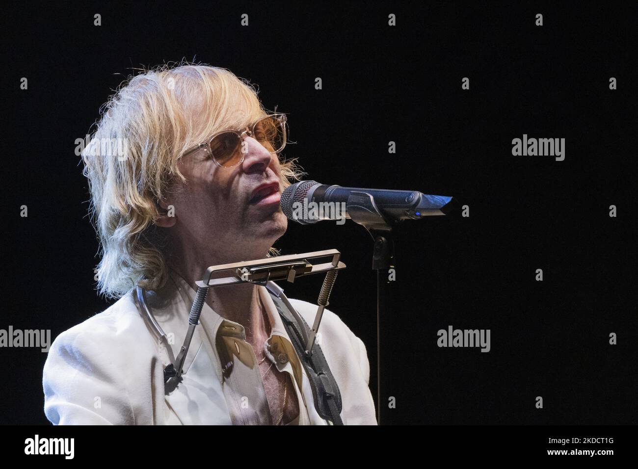 Beck live concert at Anfiteatro del Vittoriale in Gardone Riviera Italy ...