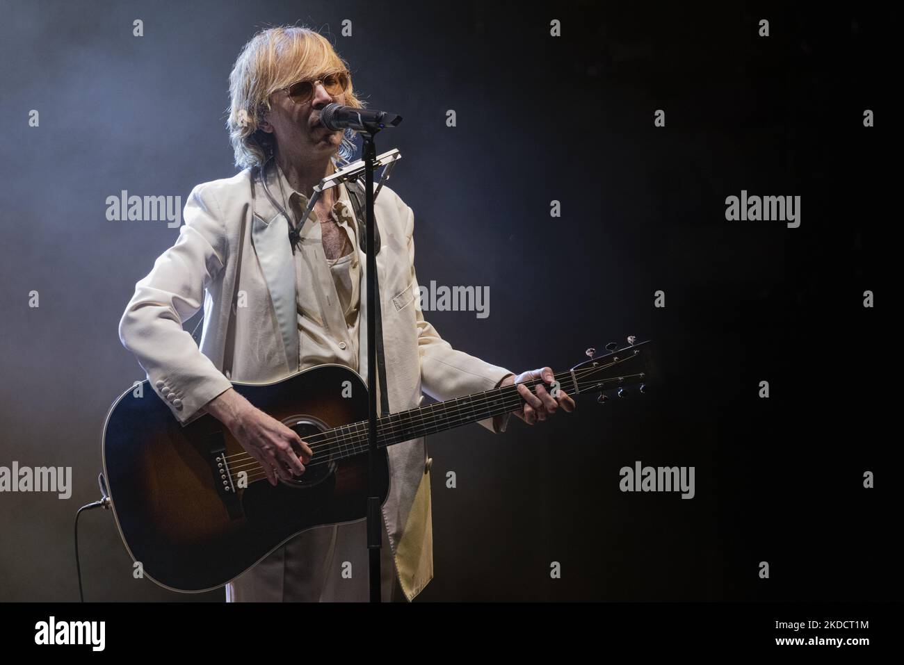 Beck live concert at Anfiteatro del Vittoriale in Gardone Riviera Italy ...