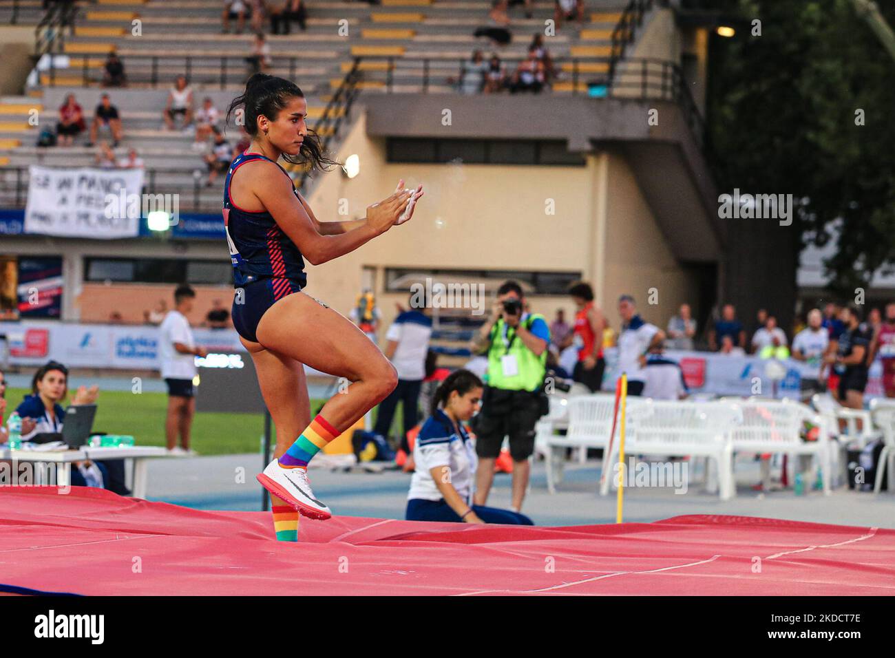 Roberta Bruni (ITA) Carabinieri during the Italian Athletics Campionati ...