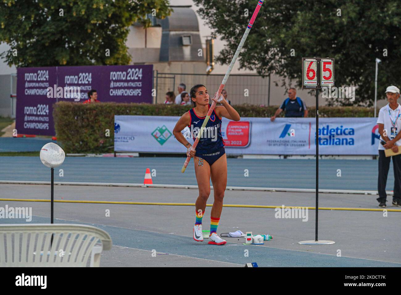 Roberta Bruni (ITA) Carabinieri during the Italian Athletics Campionati ...