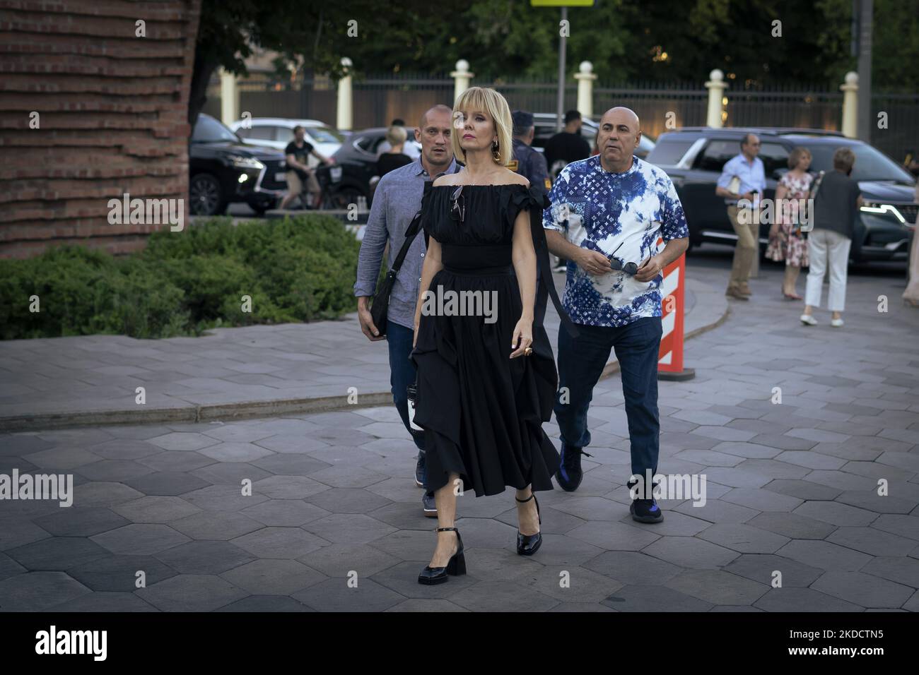 Street Style Moscow Fashion Week 26 June 2022, Moscow, Russia (Photo by ...