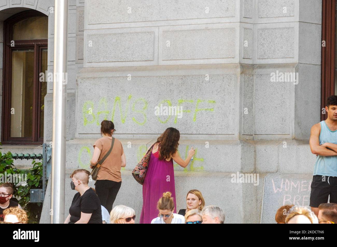 Reproductive rights of women hi-res stock photography and images - Alamy