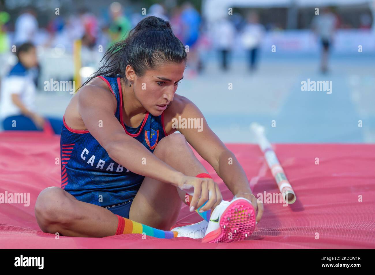Carabinieri's asthlete Roberta Bruni in Rieti, Italy on 26 June 2022 ...