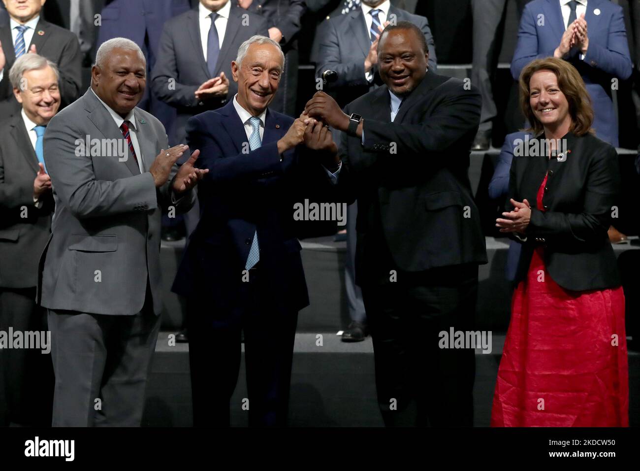2022 un ocean conference in lisbon hi-res stock photography and images ...