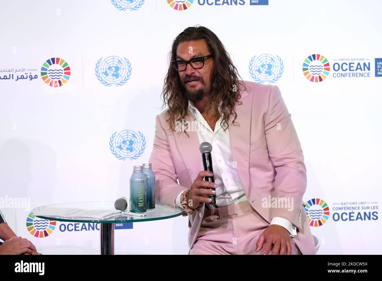 Jason momoa hi-res stock photography and images - Alamy