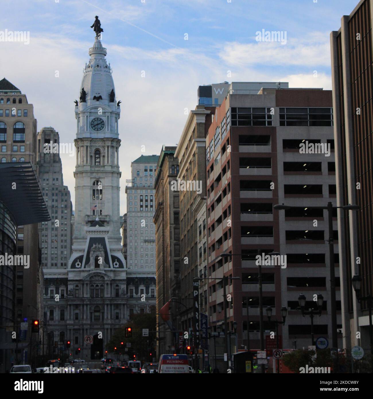 Philadelphia town hall hi-res stock photography and images - Alamy