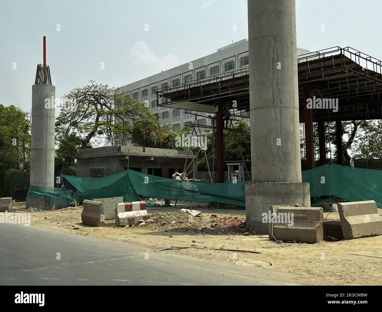 Agra metro hi-res stock photography and images - Alamy