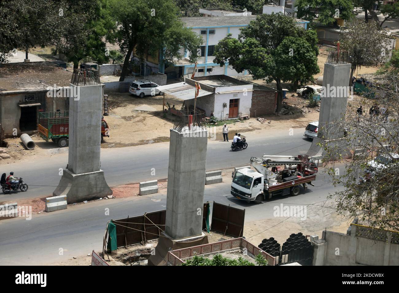 Agra metro hi-res stock photography and images - Alamy