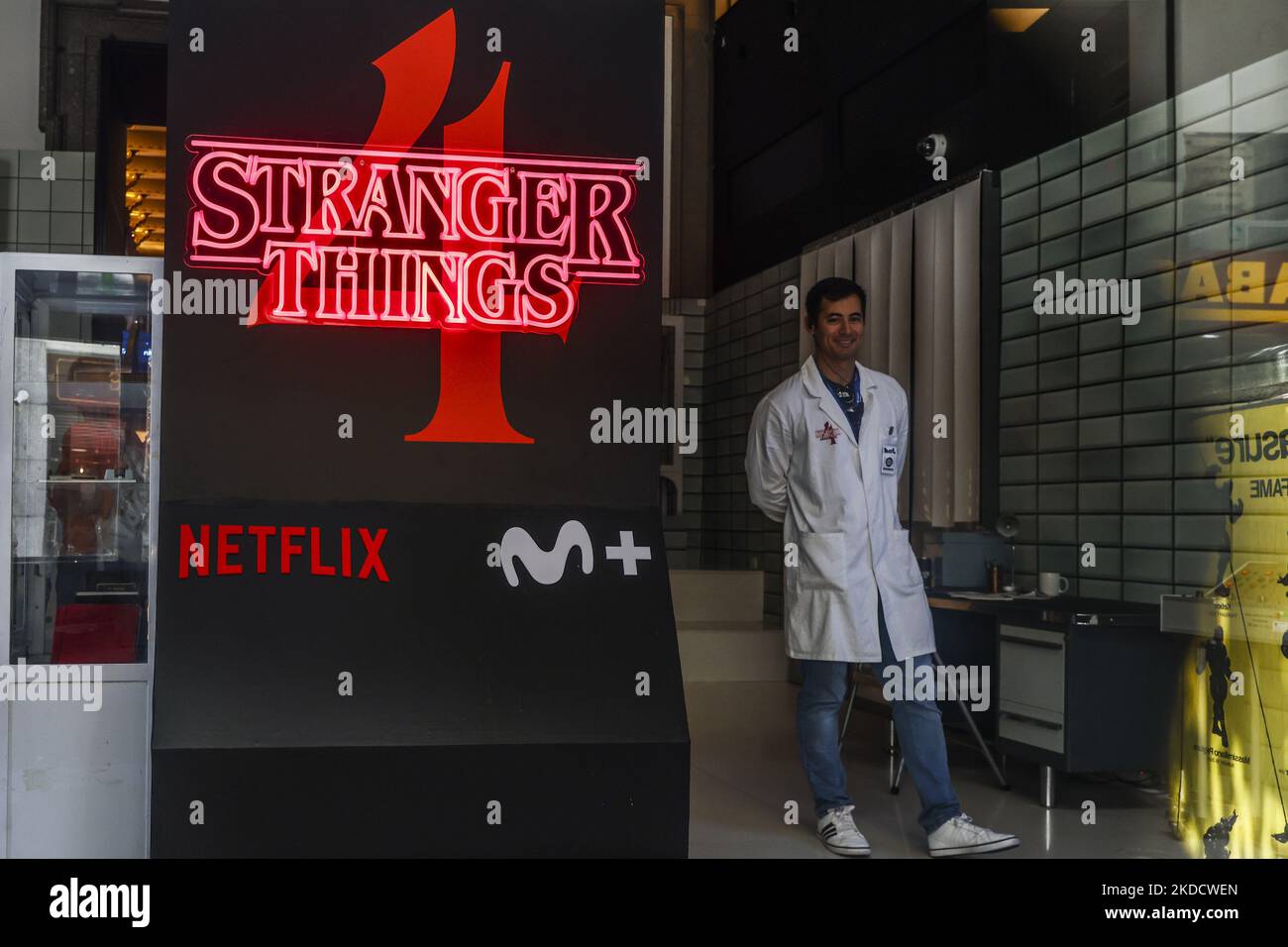 Stranger things europe hi-res stock photography and images - Alamy