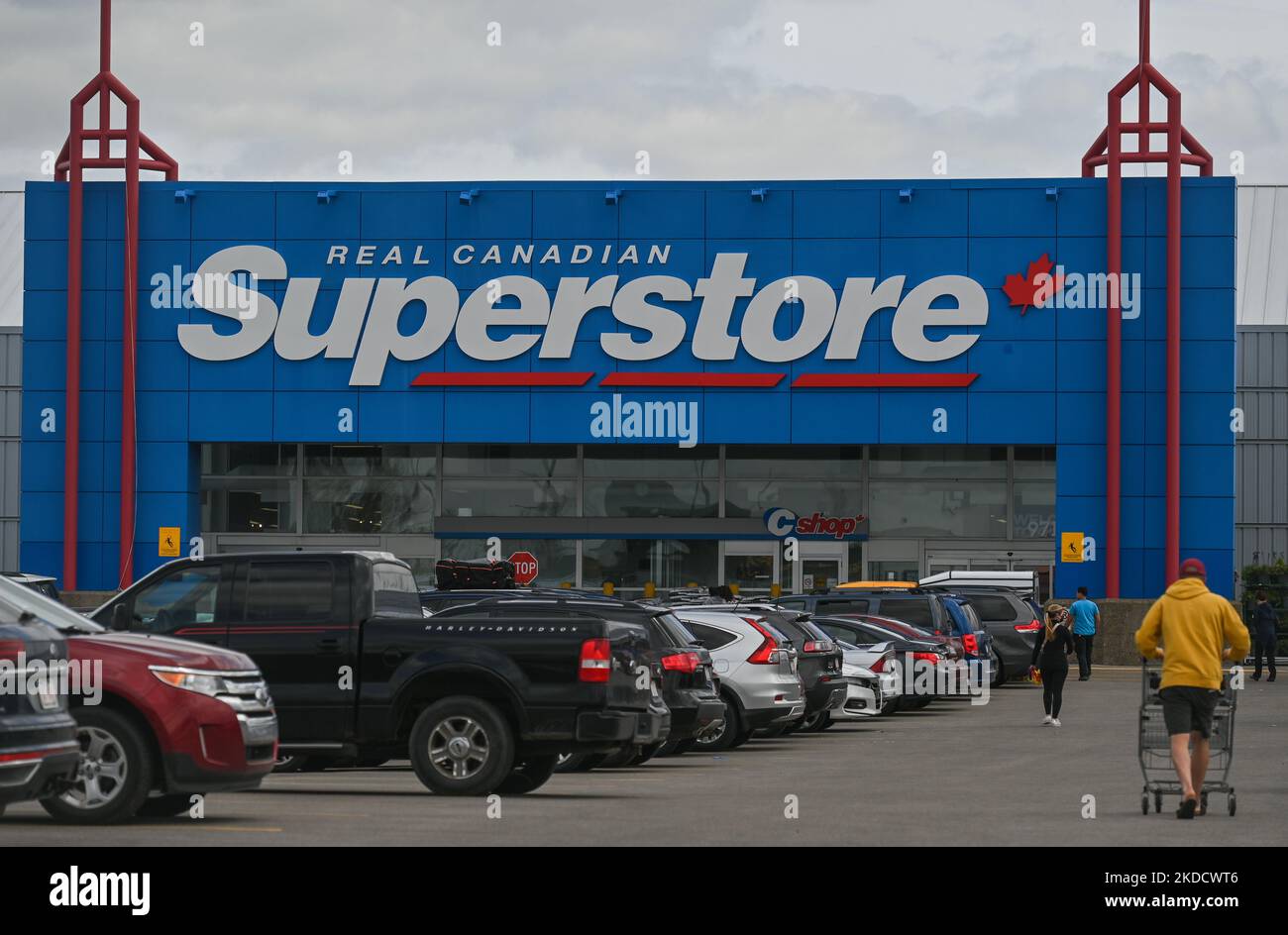 Real canadian superstore logo hi-res stock photography and images - Alamy