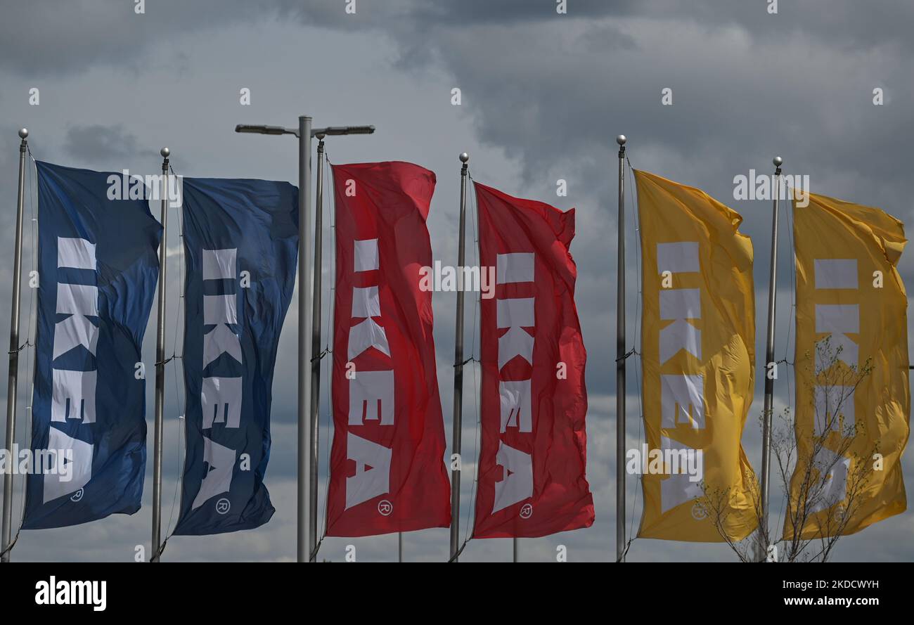 Ikea flags hi-res stock photography and images - Alamy