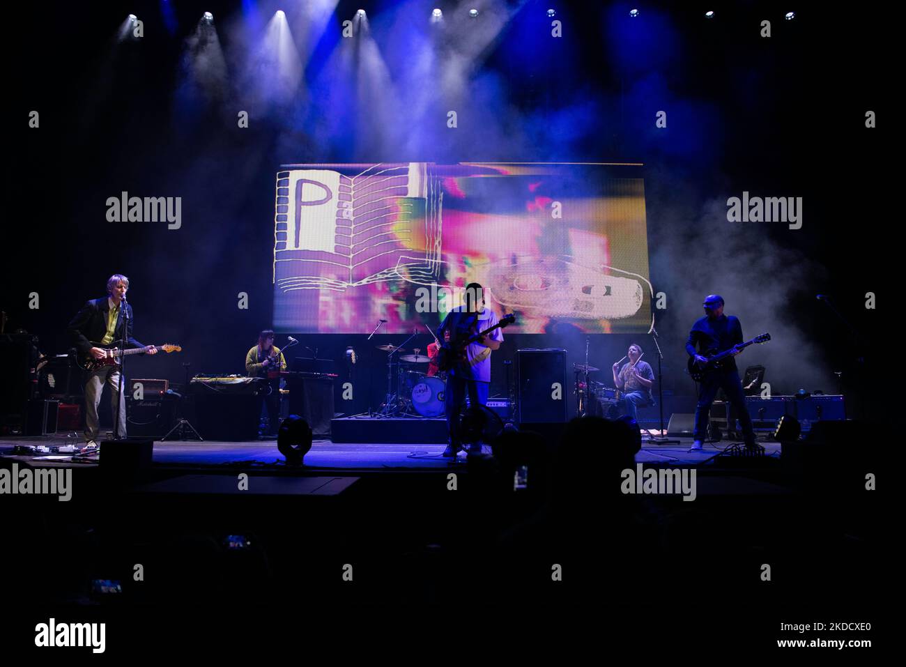 Stephen malkmus pavement hi-res stock photography and images - Alamy