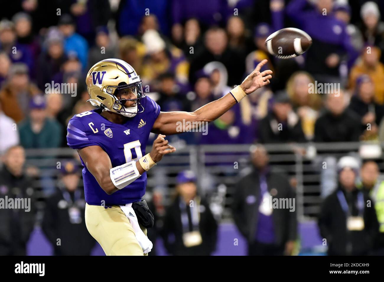 Michael penix jr washington hi-res stock photography and images - Alamy