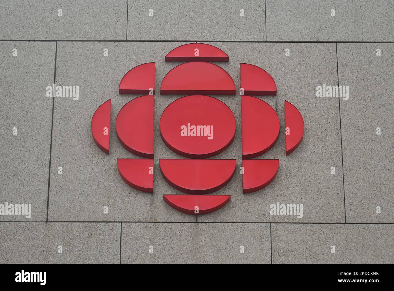 Canadian broadcasting corporation logo hi-res stock photography and ...