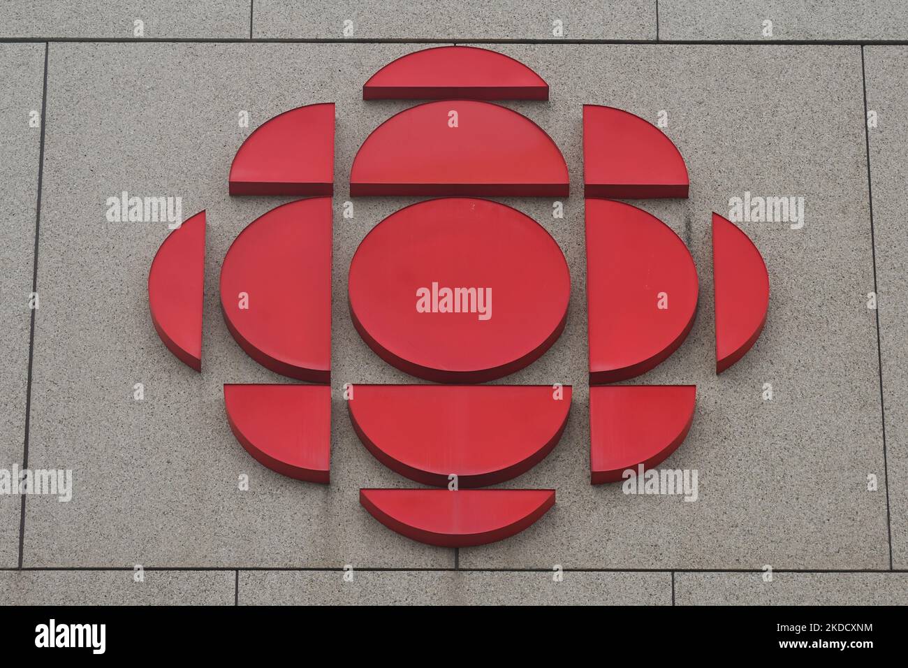 Canadian broadcasting corporation logo hi-res stock photography and ...