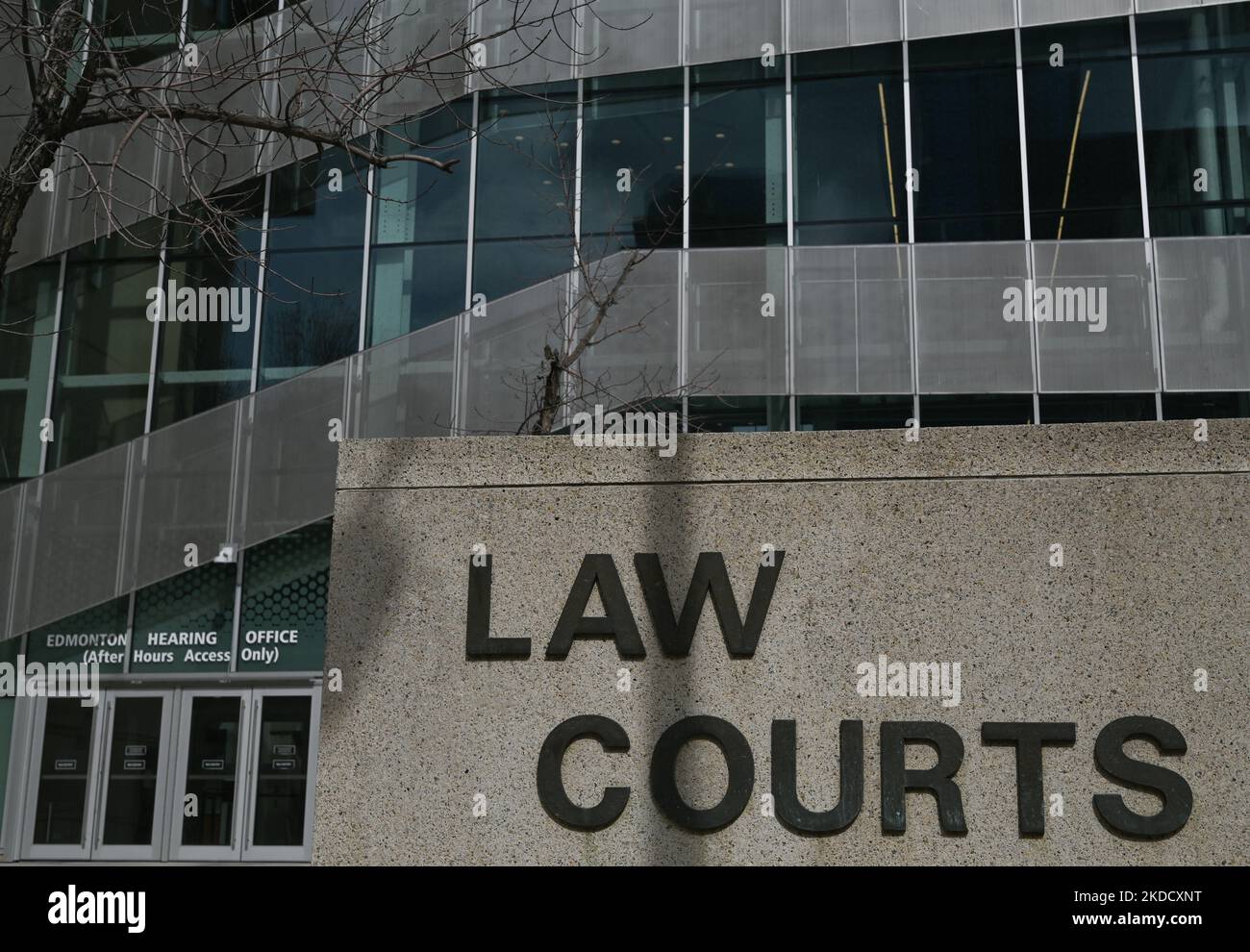 Edmonton law courts hi-res stock photography and images - Alamy
