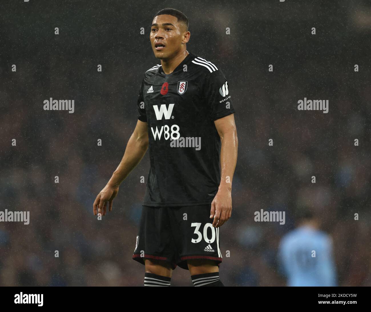Manchester, England, 5th November 2022. Carlos Vin’cius of Fulham ...