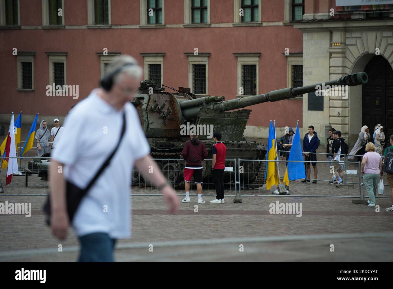 Russian tank man hi-res stock photography and images - Alamy