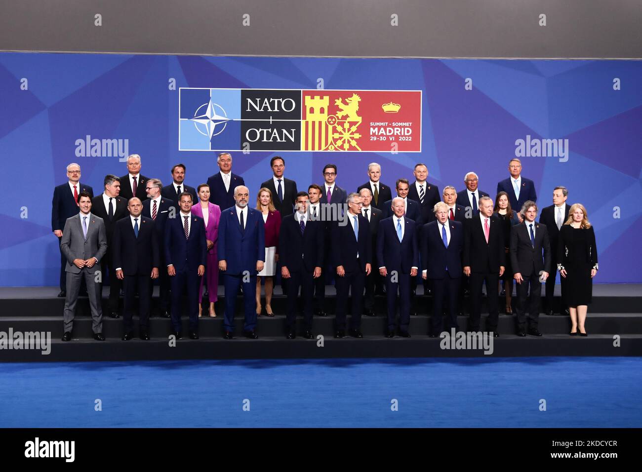 Nato family photo hi-res stock photography and images - Alamy