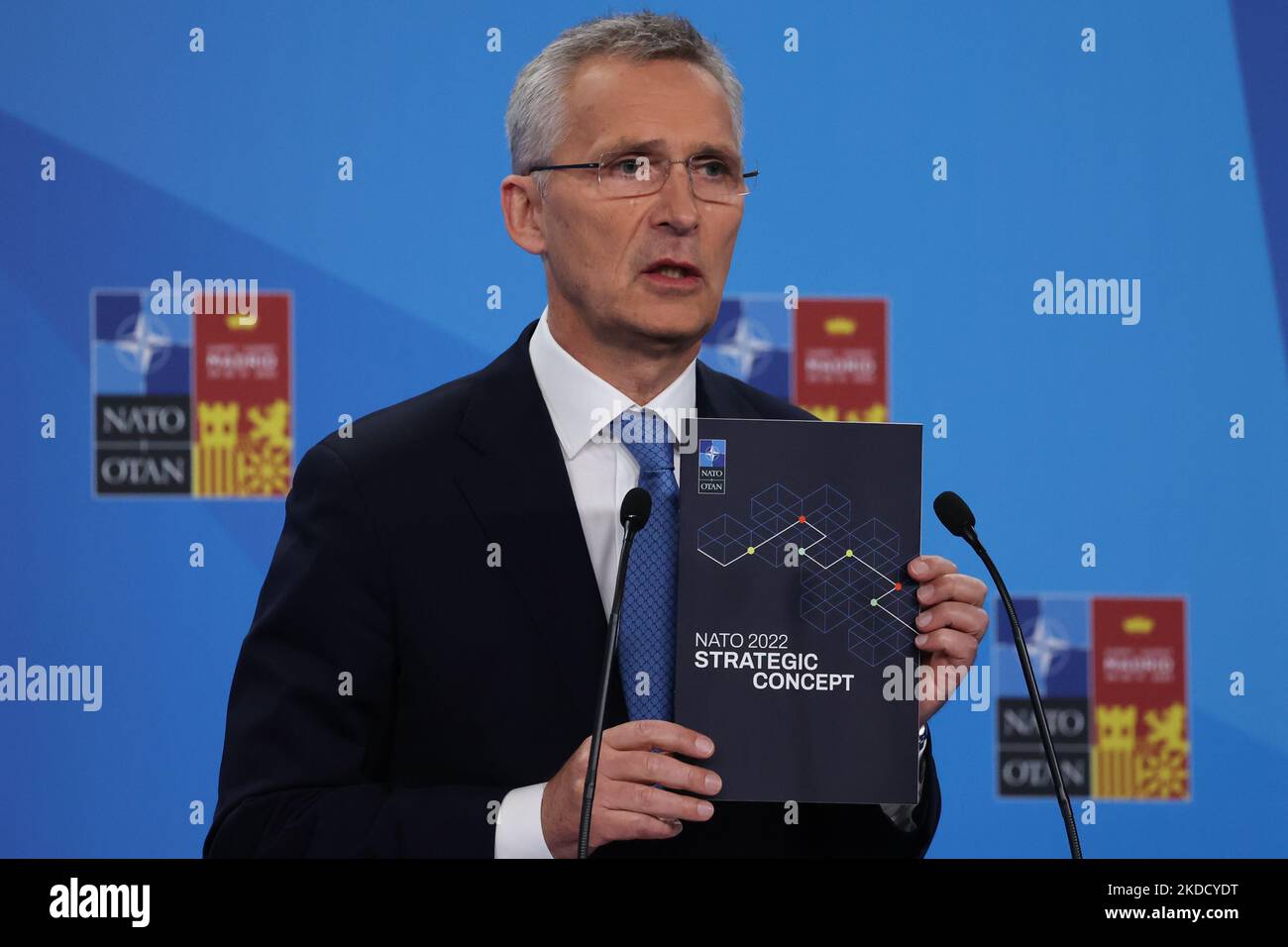 Nato 2022 strategic concept hi-res stock photography and images - Alamy