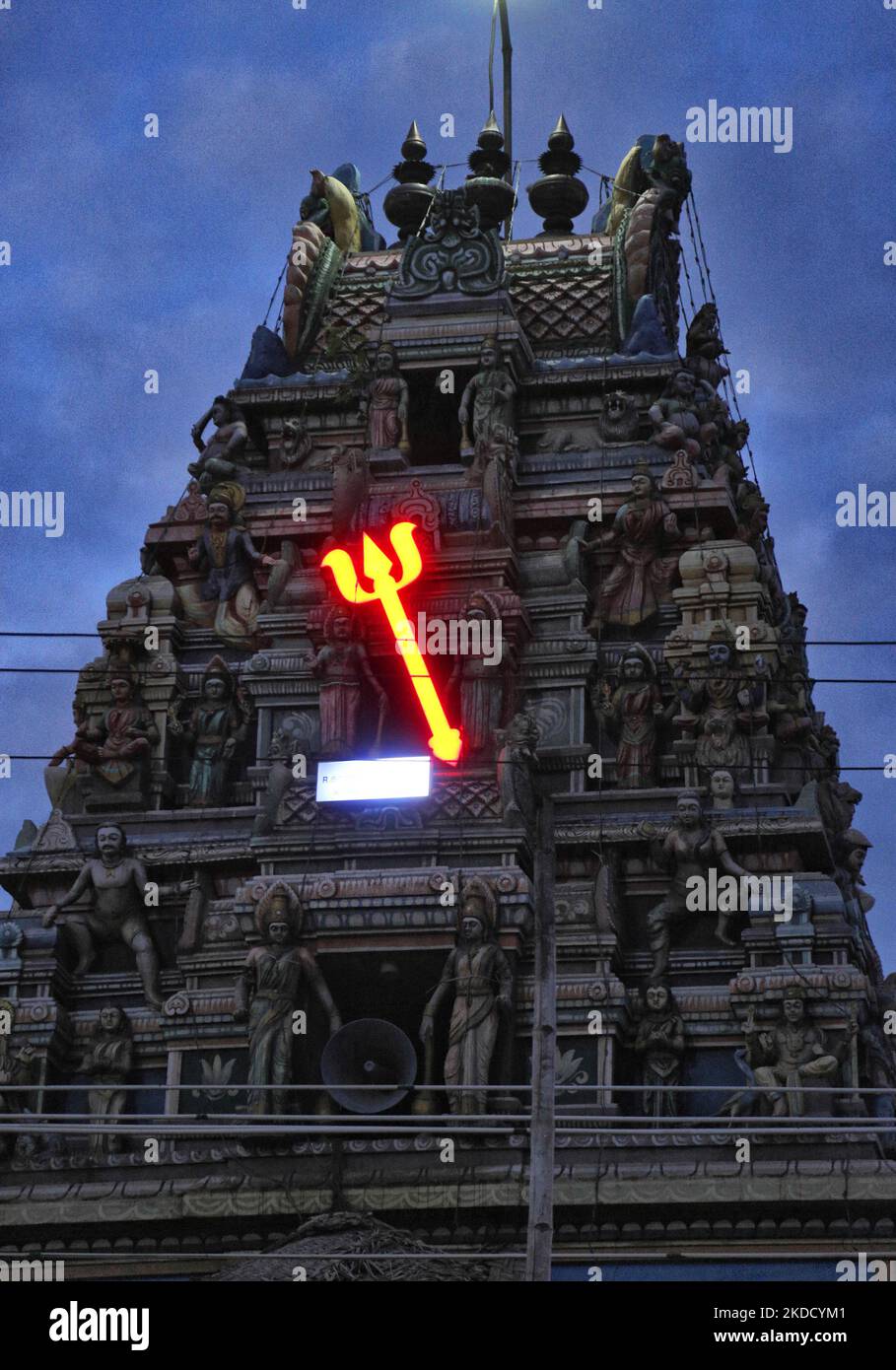 Kali amman temple hi-res stock photography and images - Alamy