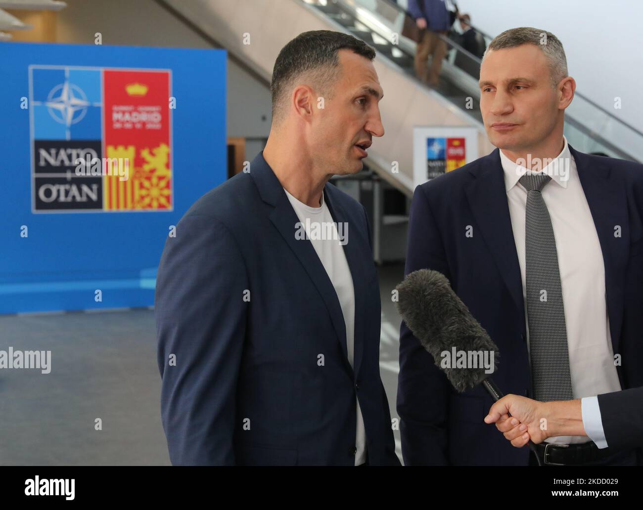 Wladimir Klitschko And Vitali Klitschko