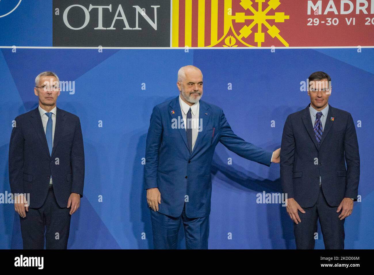 Edi rama jens stoltenberg hi-res stock photography and images - Alamy