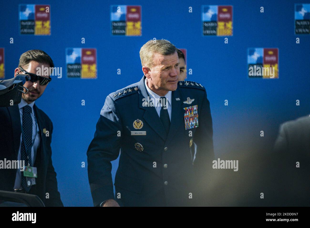General commander of u s european command and nato supreme alli hi-res ...