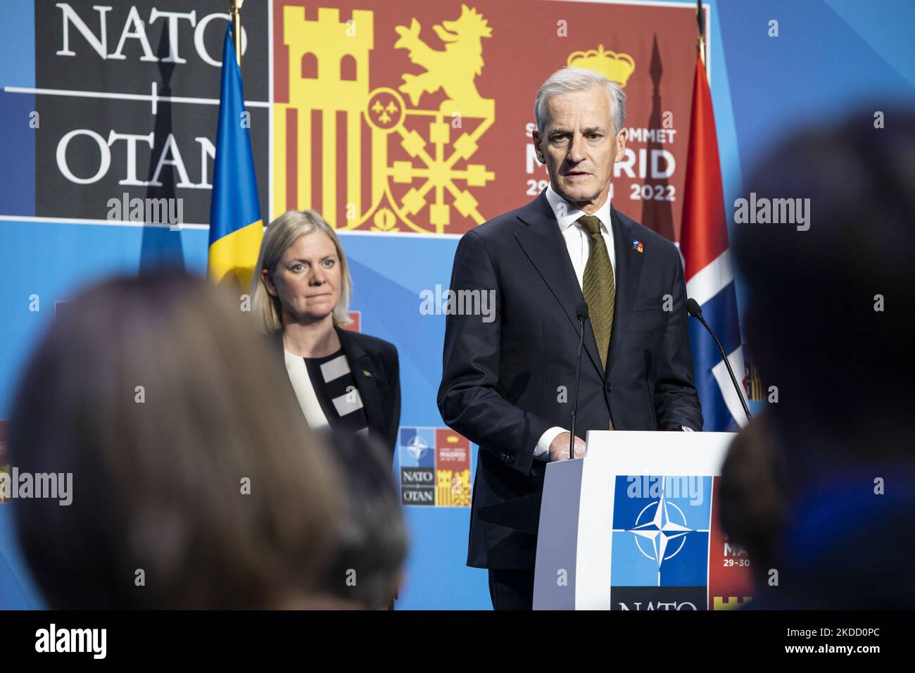 Mette frederisksen hi-res stock photography and images - Alamy