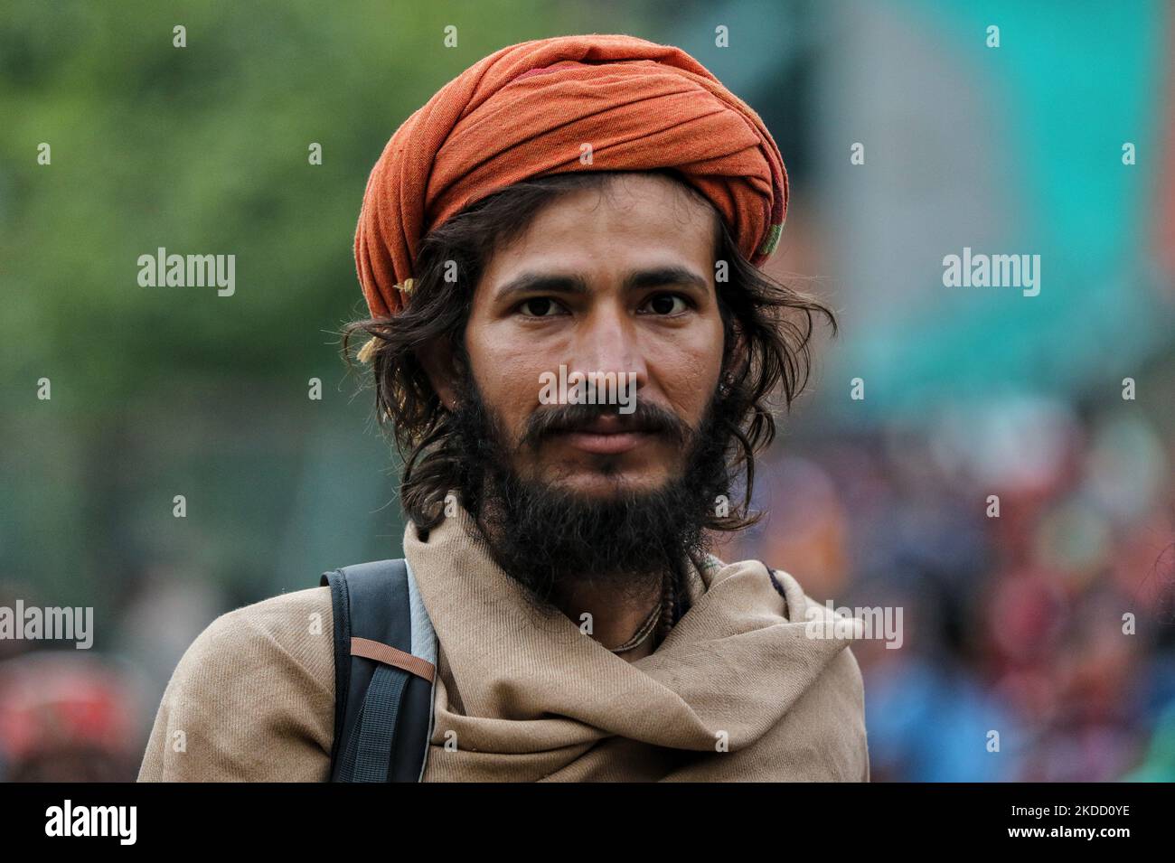 Sadhu walks hi-res stock photography and images - Alamy