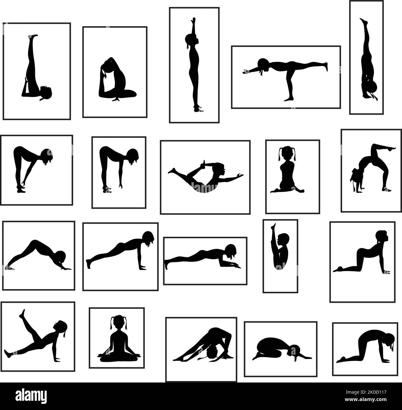 What Do Yoga Poses Represent at James Silvers blog