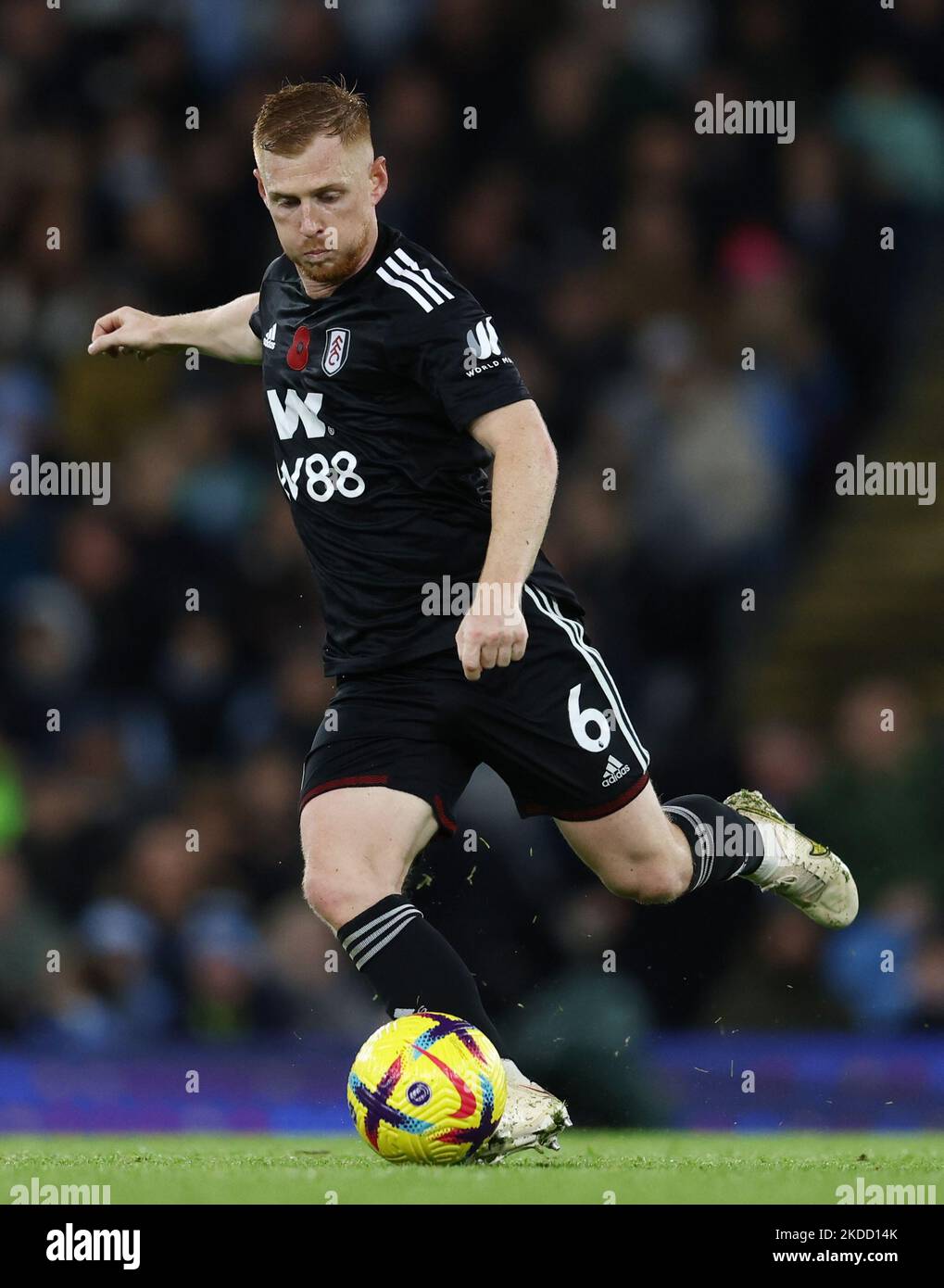 Manchester, England, 5th November 2022. Harrison Reed of Fulham during ...