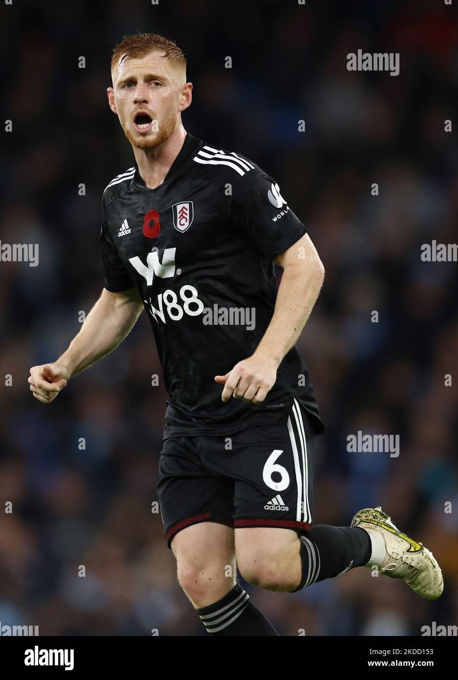 Manchester, England, 5th November 2022. Harrison Reed of Fulham during ...