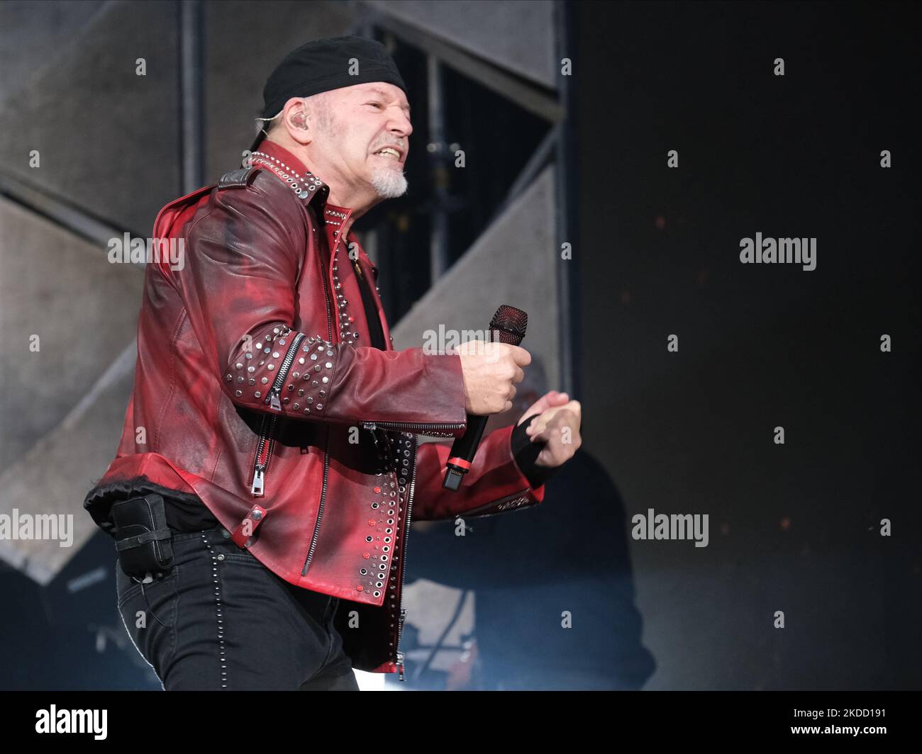 Vasco Rossi performs live in Turin, Italy, on June 30, 2022. (Photo by ...