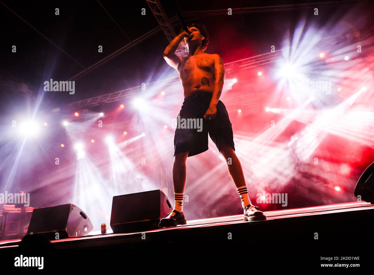 Slowthai concert 2022 hi-res stock photography and images - Alamy