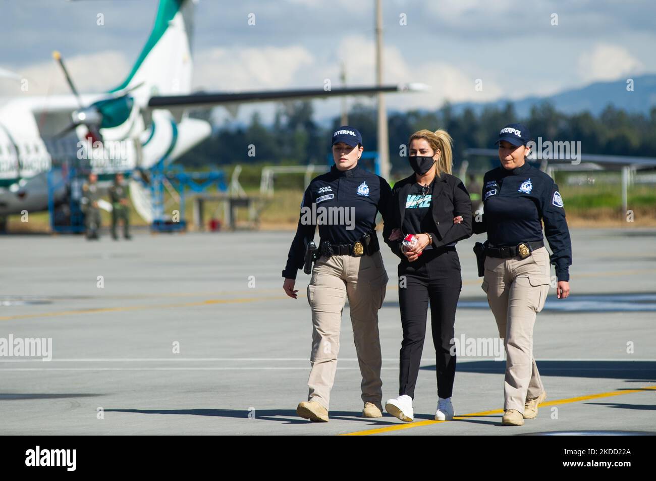 Nini Johana Usuga alias 'La Negra', sister of Colombian drug lord Dairo ...