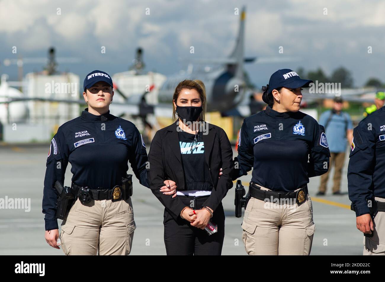 Nini Johana Usuga alias 'La Negra', sister of Colombian drug lord Dairo ...