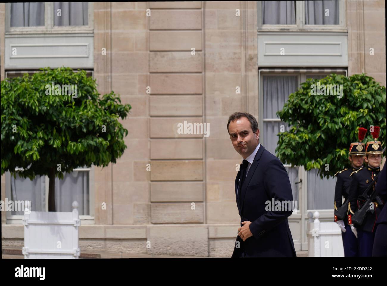 Prime minister sebastien lecornu hi-res stock photography and images ...