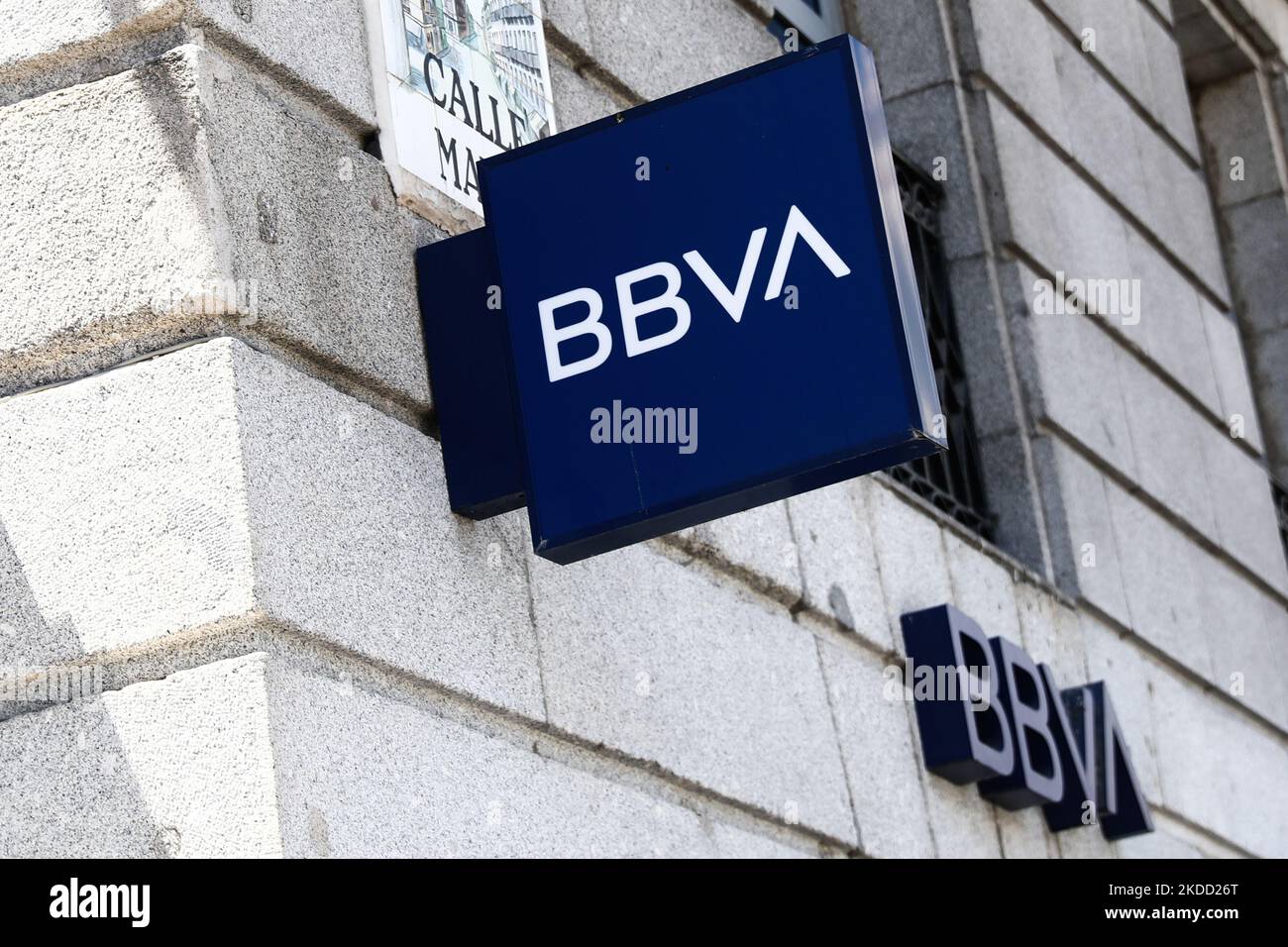 Logo bbva hi-res stock photography and images - Alamy